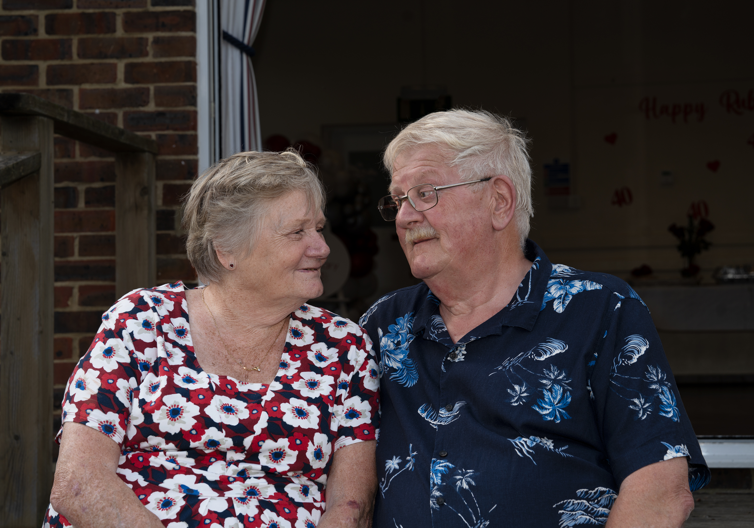 Treasured Memories – Peter Bushby