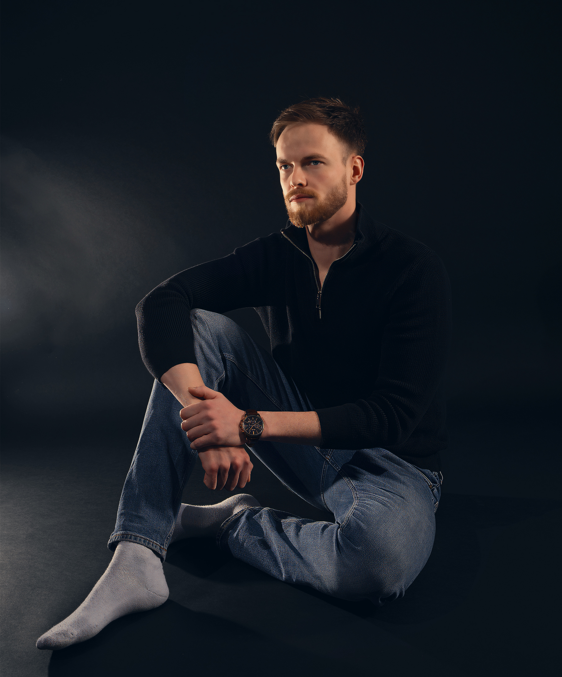 PORTRAITS – Peter Bushby