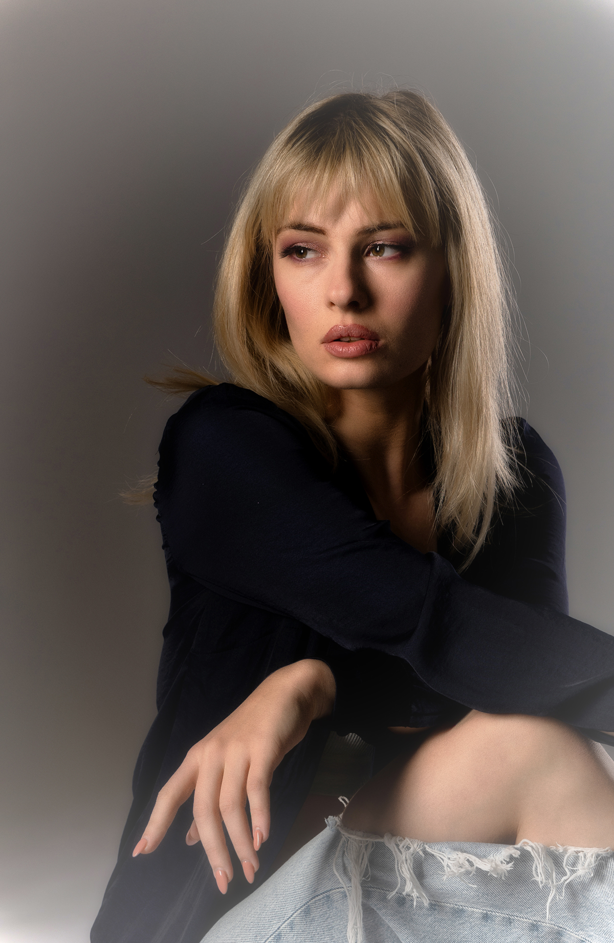 PORTRAITS – Peter Bushby
